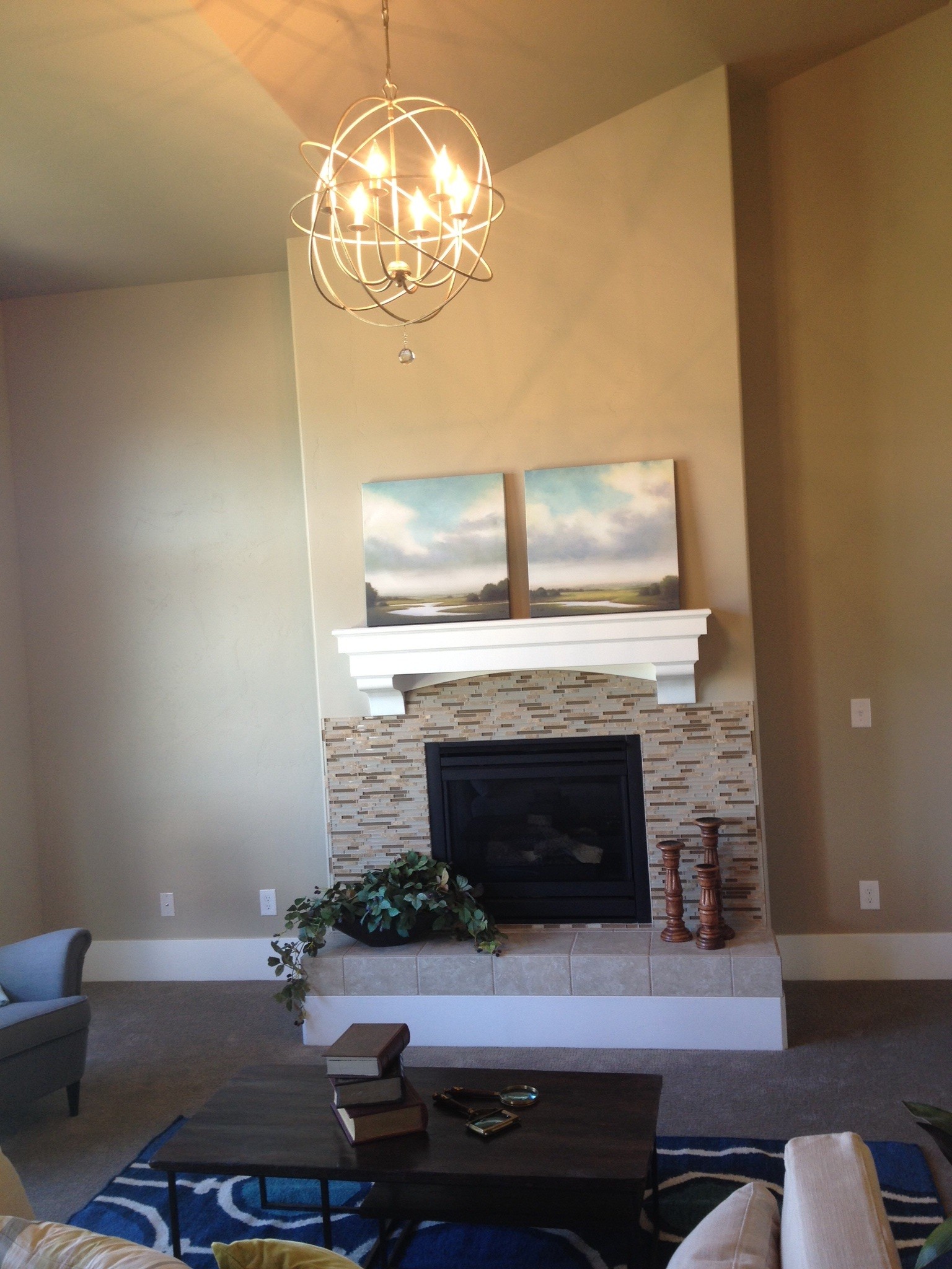 Living Room - Andrea West Design