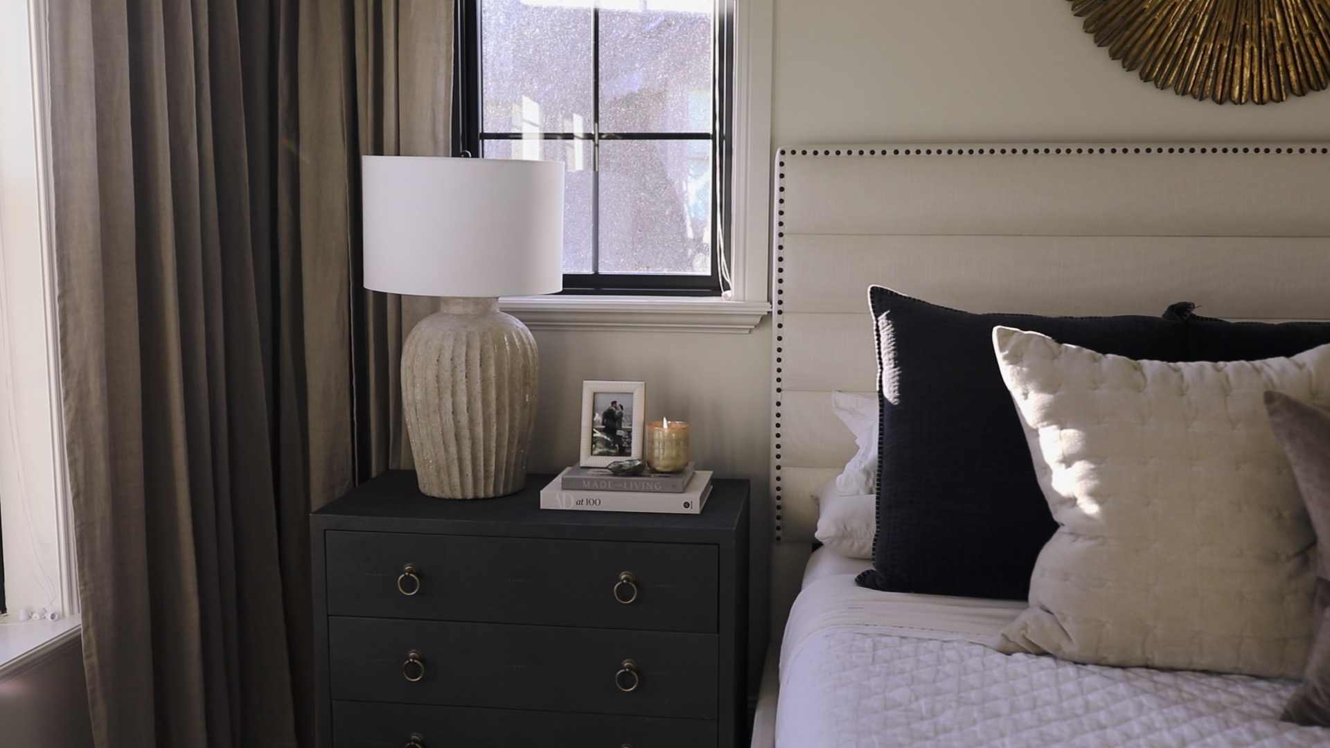 Master Bedroom - Andrea West Design